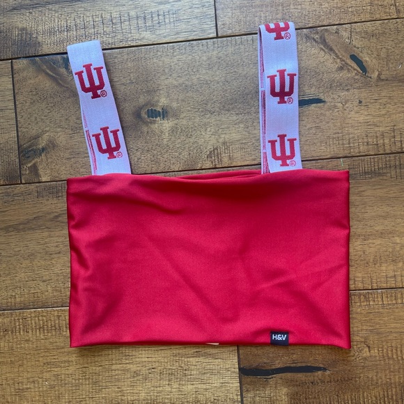 hype & vine | Tops | Indiana University Hype Vice Womens Crop Top Ax ...